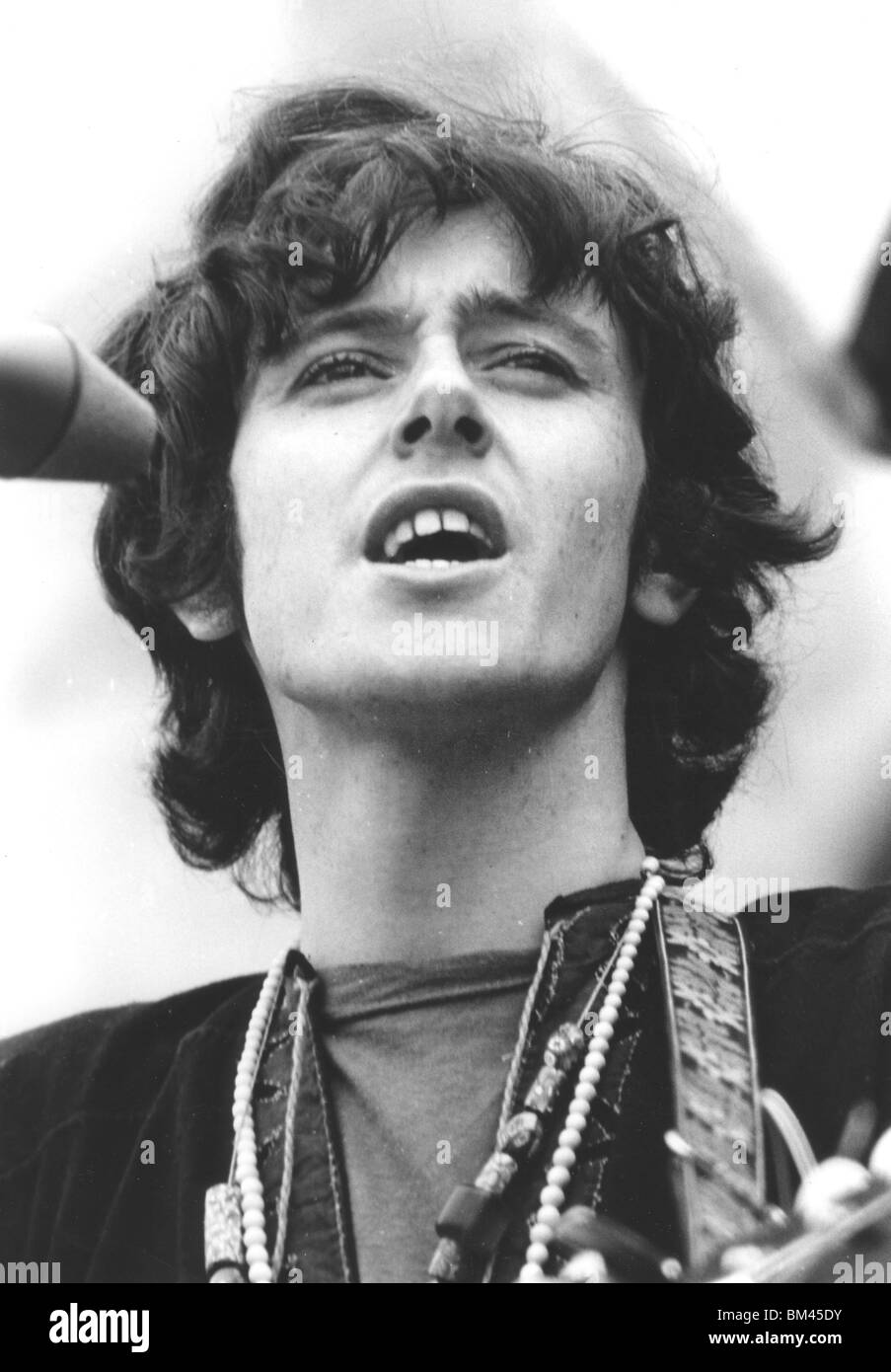 Le chanteur donovan 1966 Banque de photographies et d’images à haute ...