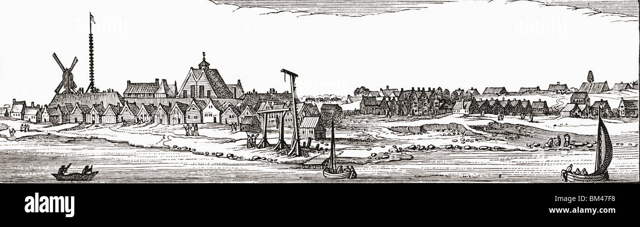 New Amsterdam, 17th-century Dutch colonies de peuplement qui est ...
