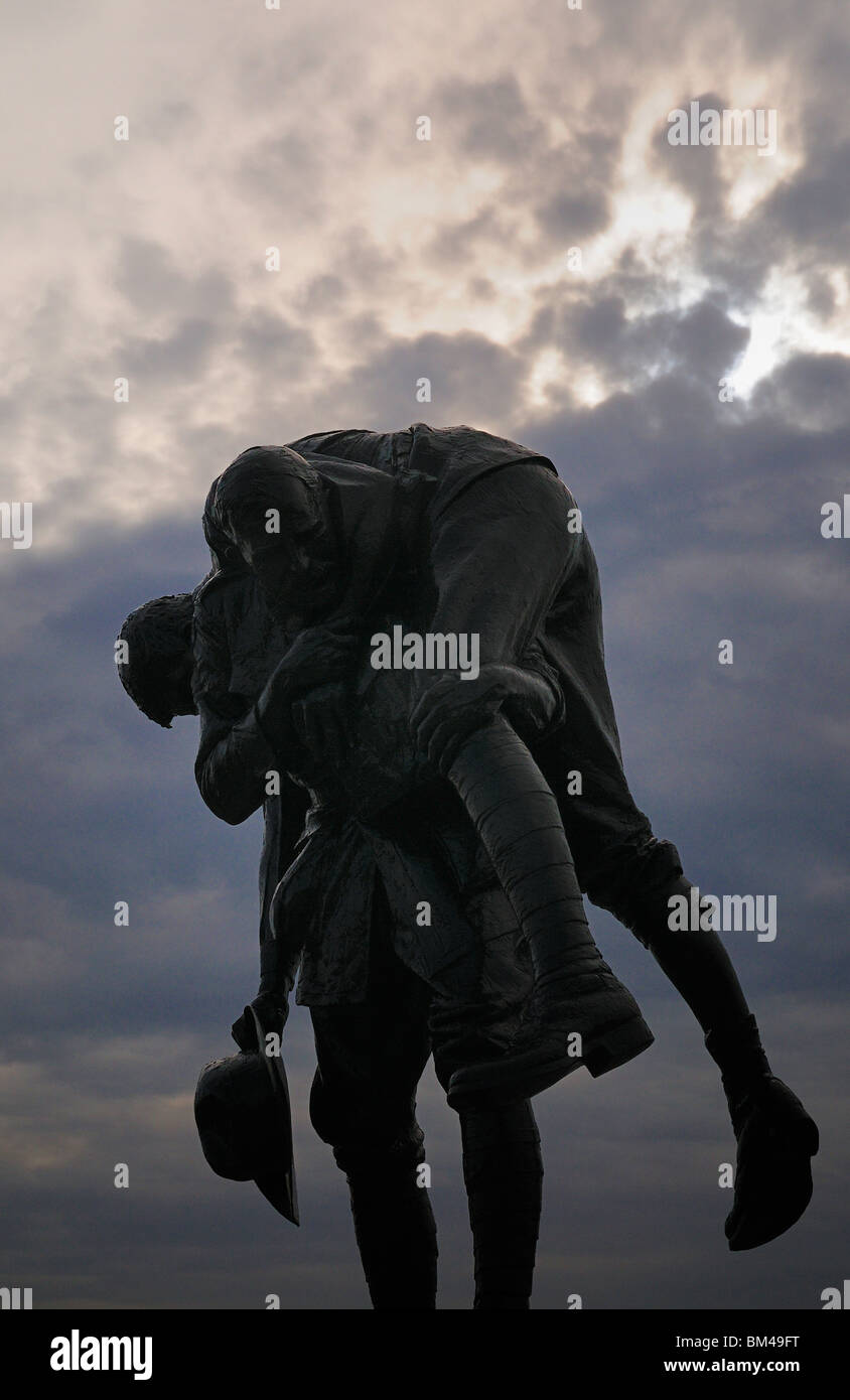 Fromelles australian memorial park Banque de photographies et d’images ...