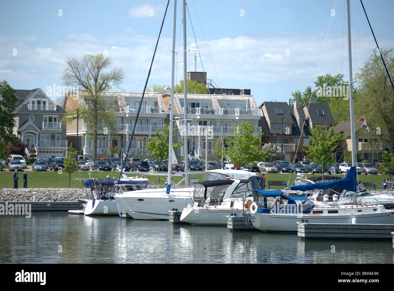Oakville marina Banque de photographies et d’images à haute résolution ...