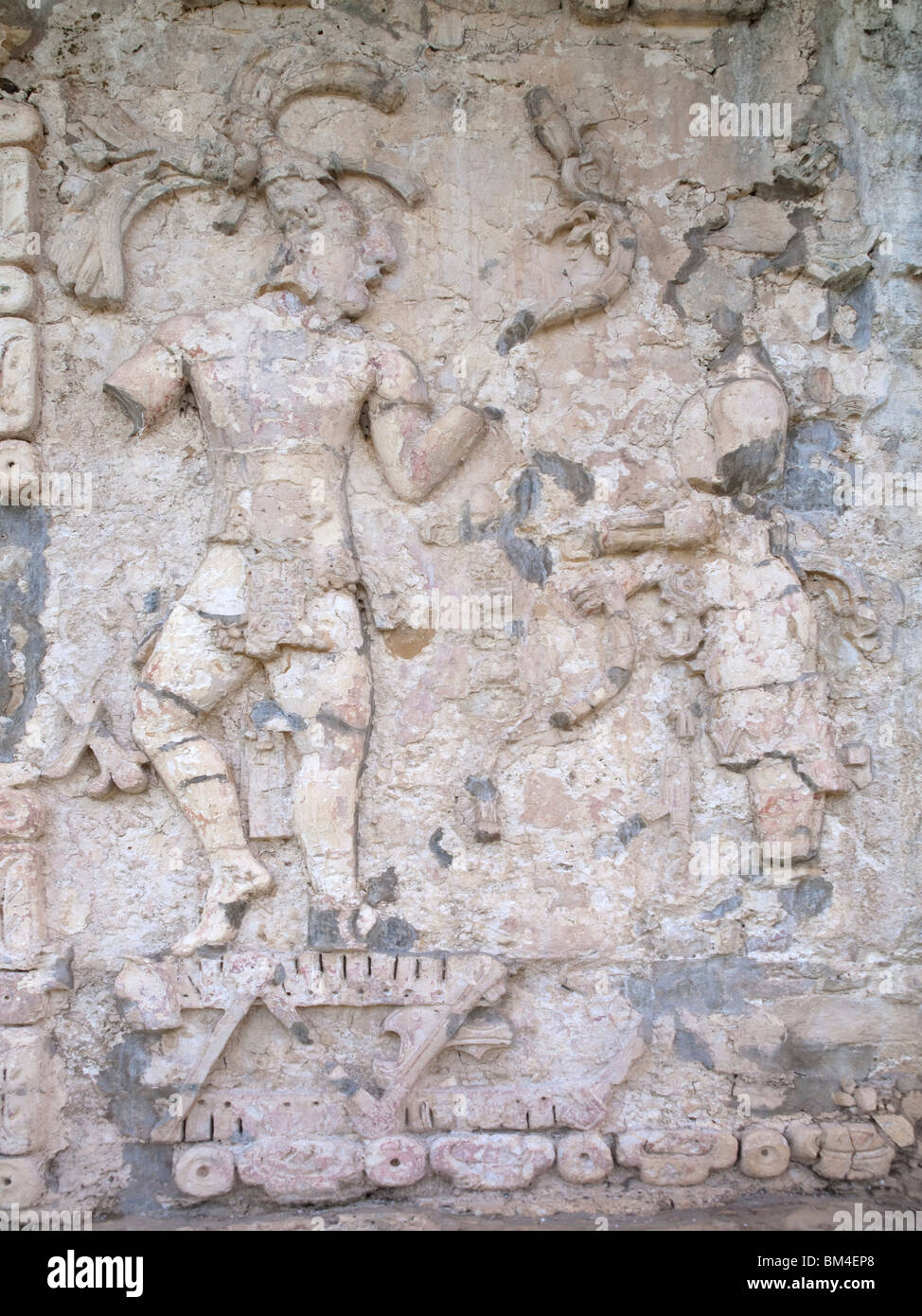 Bas relief mayas Banque de photographies et d’images à haute résolution ...