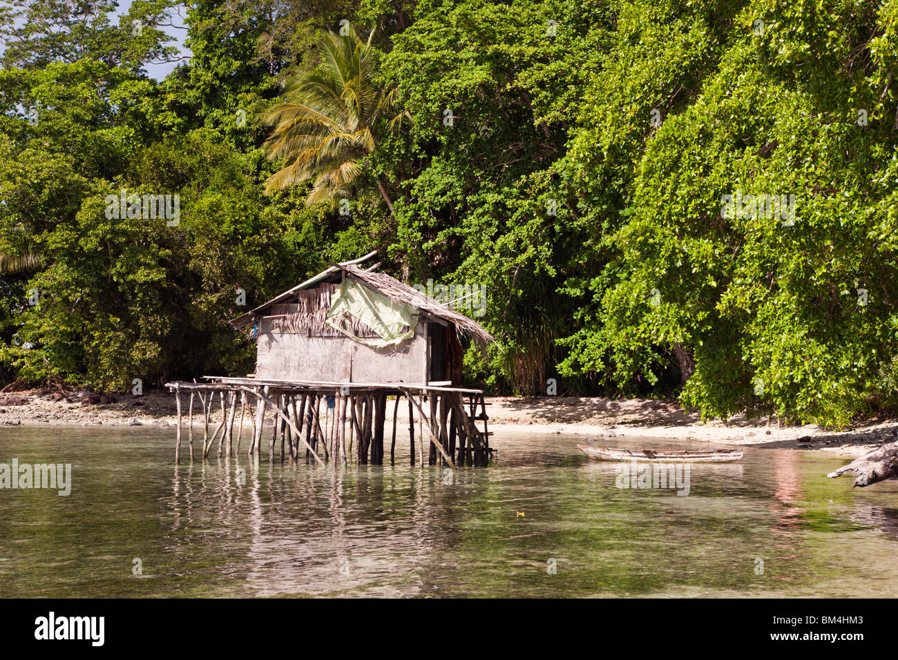La maison sur pilotis Banque de photographies et d’images à haute ...