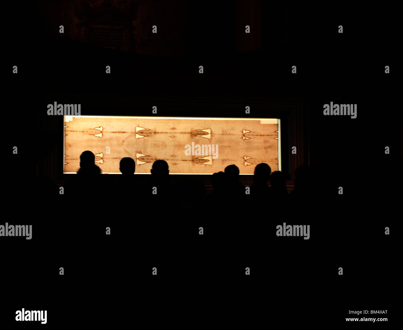 Le saint linceul turin Banque de photographies et d’images à haute ...