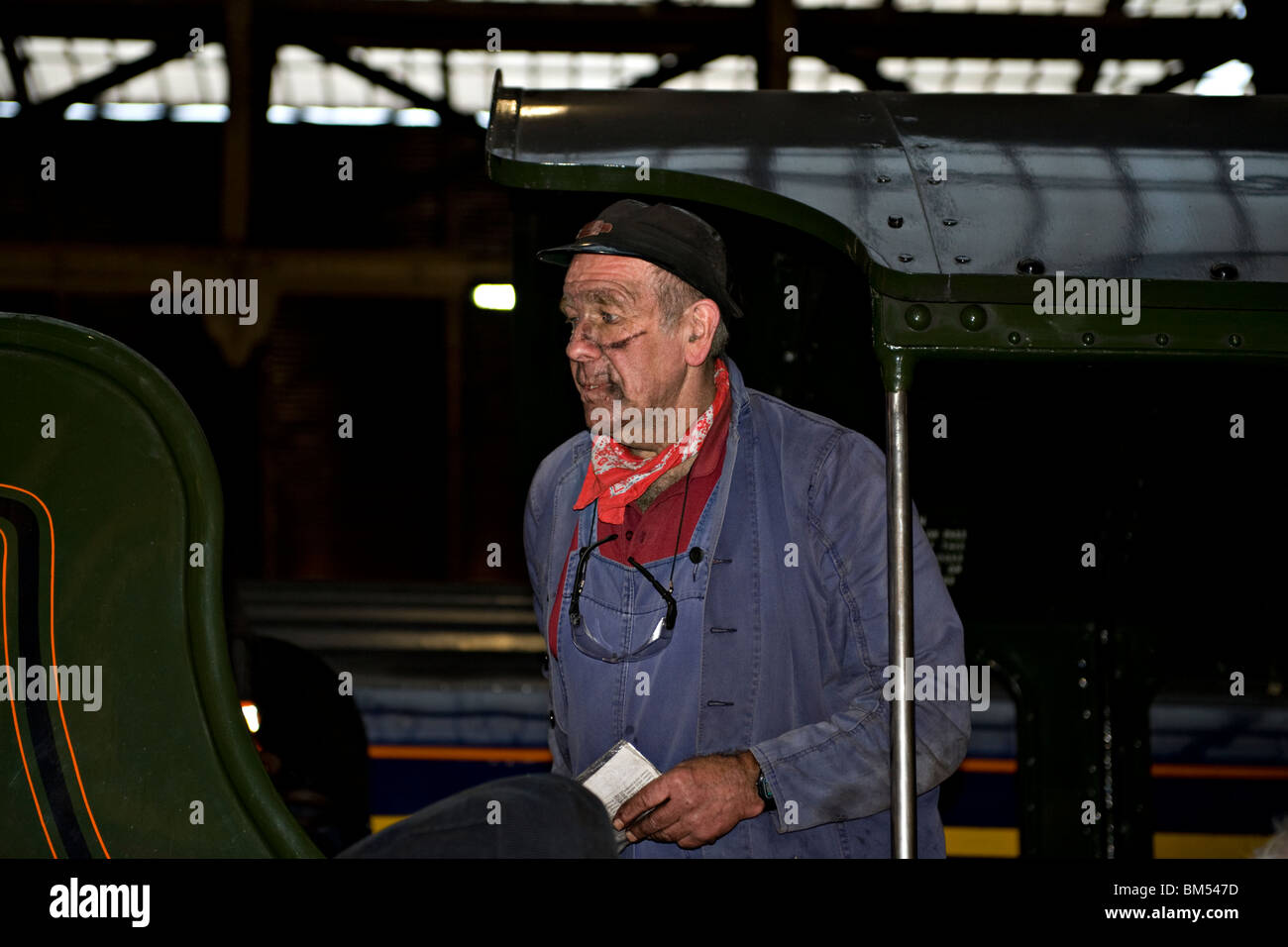 Conducteur de locomotive Banque de photographies et d’images à haute ...