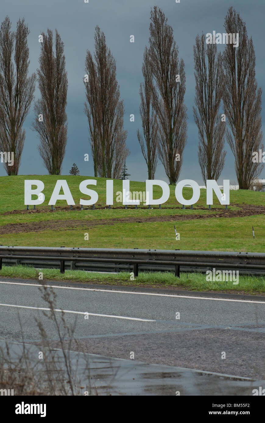Basildon sign Banque de photographies et d’images à haute résolution ...