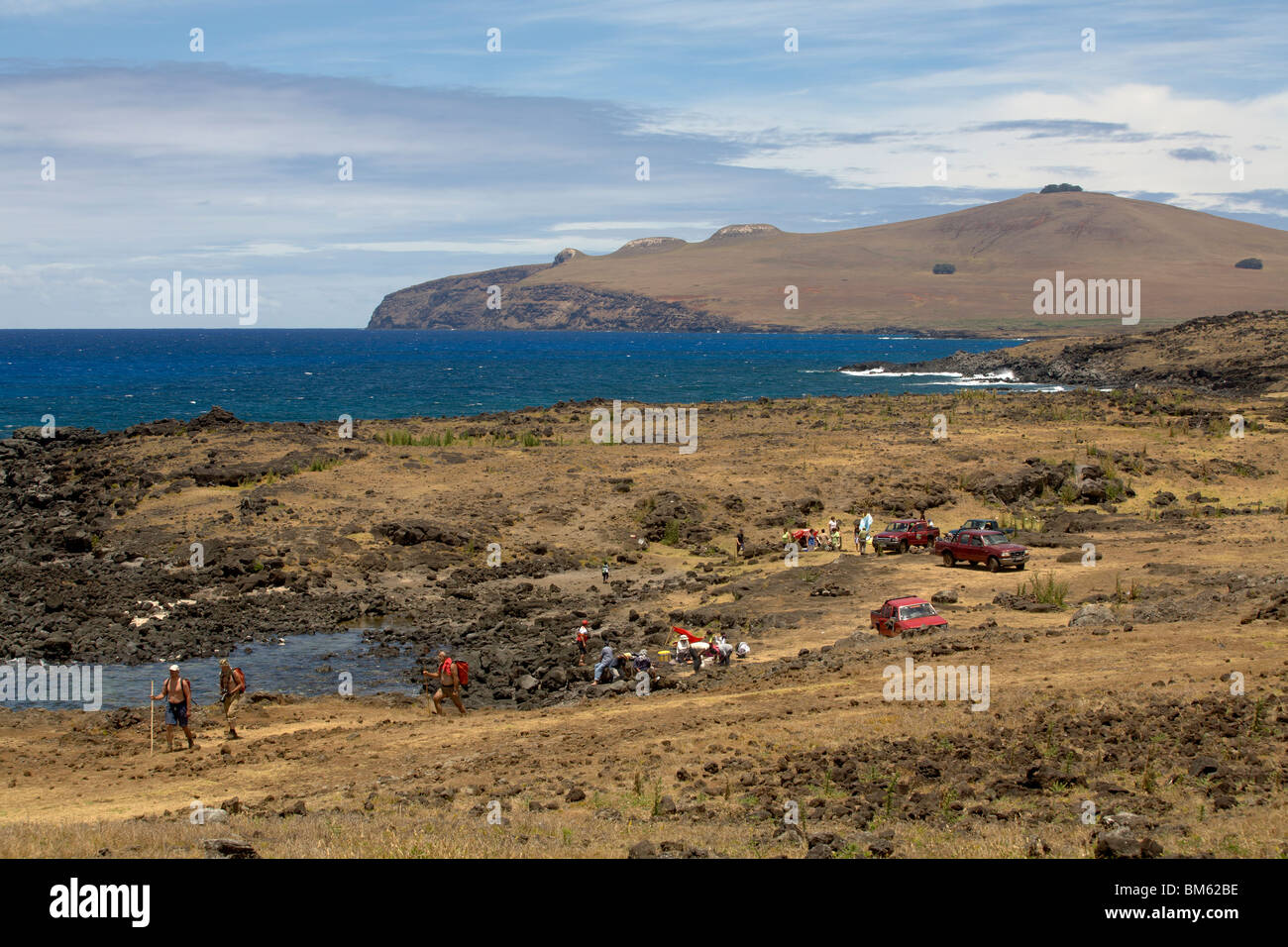 Poike peninsula Banque de photographies et d’images à haute résolution ...
