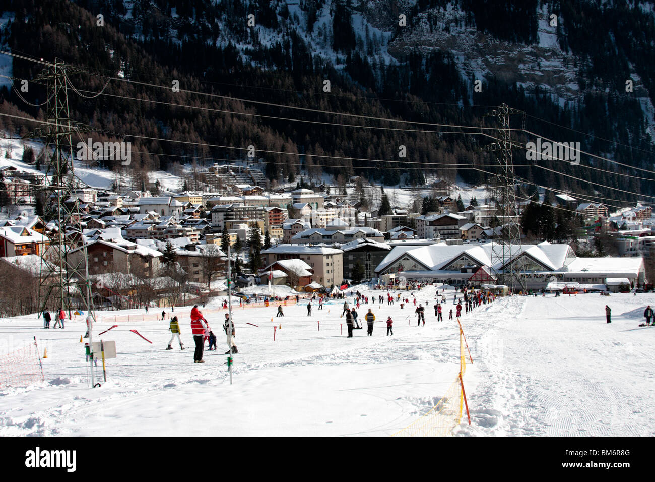 Loeche les bains Banque de photographies et d’images à haute résolution ...