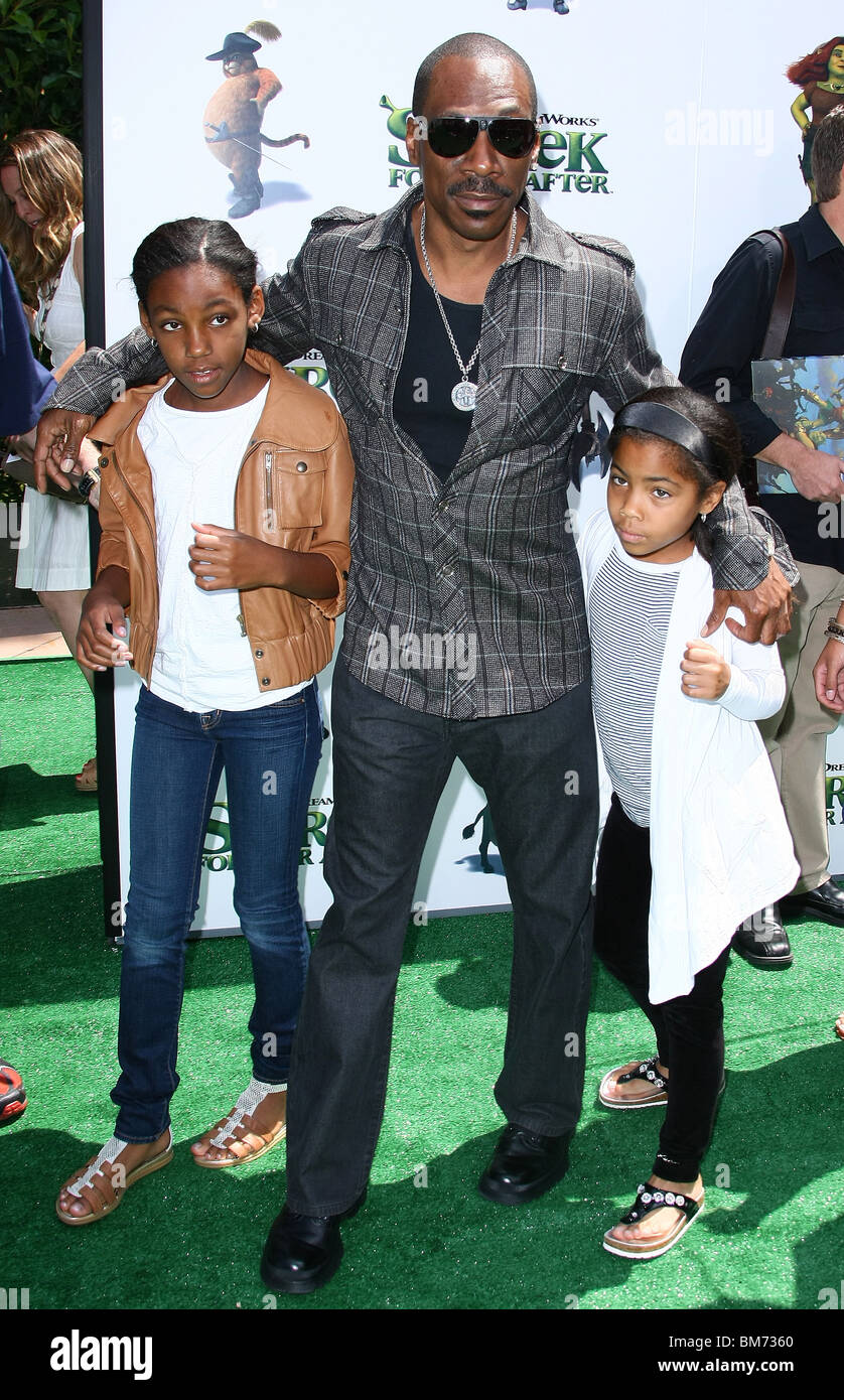 Eddie murphy and daughters Banque de photographies et d’images à haute ...