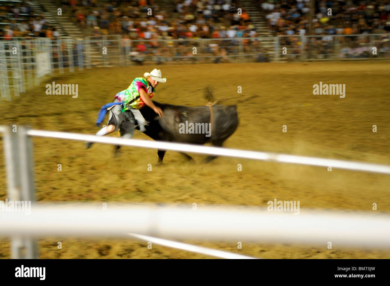Rodeo clown Banque de photographies et d’images à haute résolution - Alamy