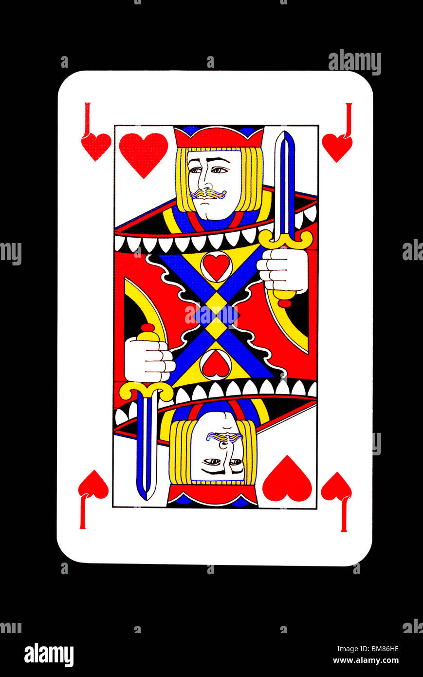 Jeu de carte valet de coeur Banque de photographies et d’images à haute ...