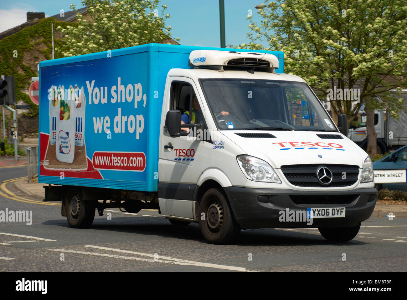 Tesco delivery Banque de photographies et d’images à haute résolution ...
