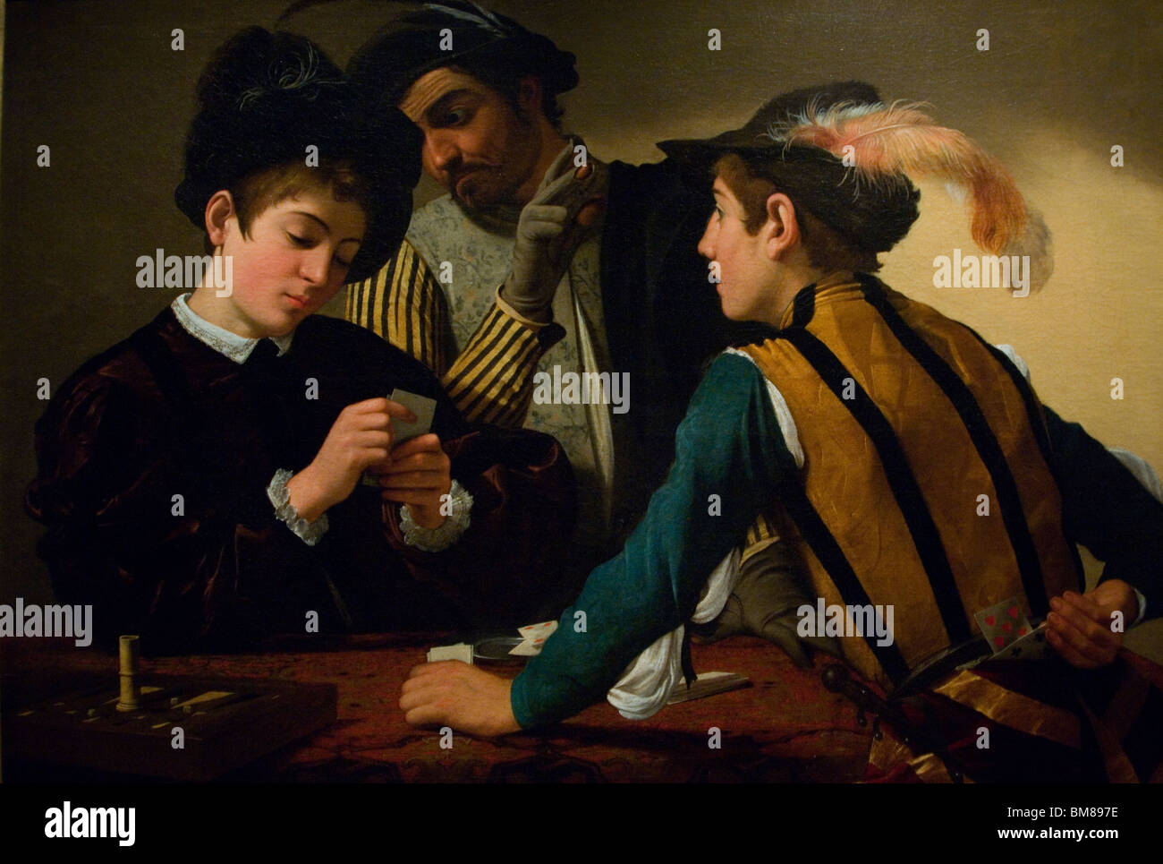 Kimbell caravaggio Banque de photographies et d’images à haute ...