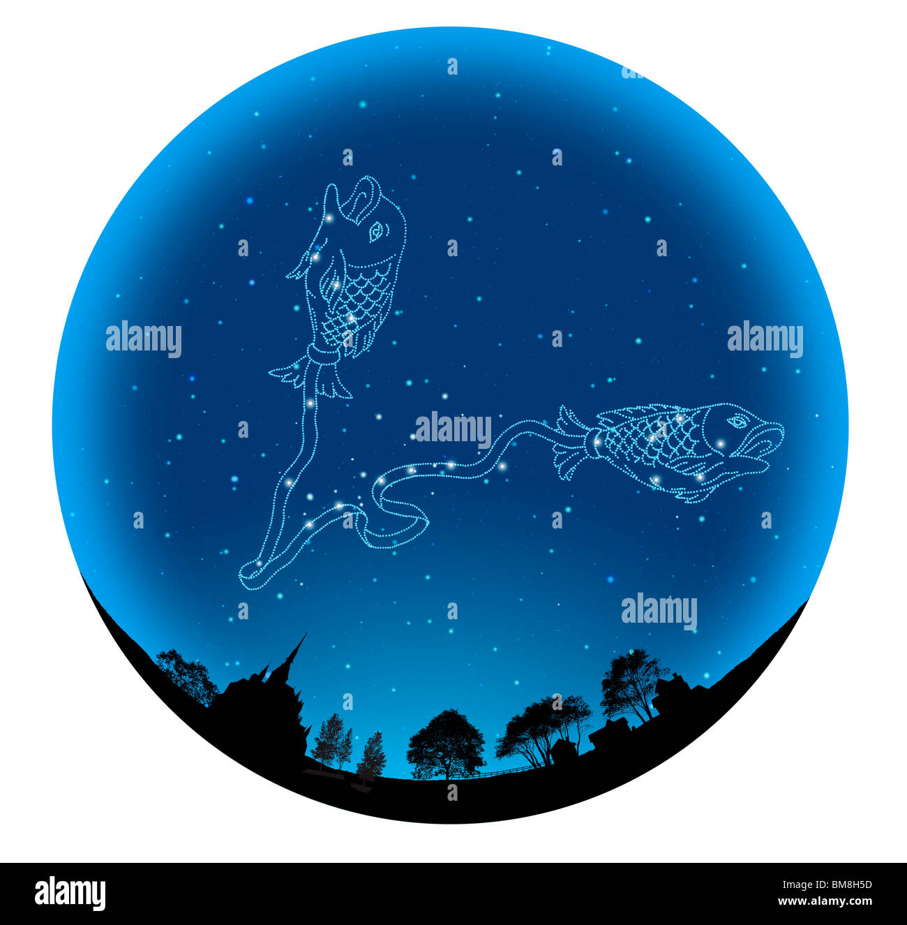 Signe astro poisson Banque de photographies et d’images à haute ...