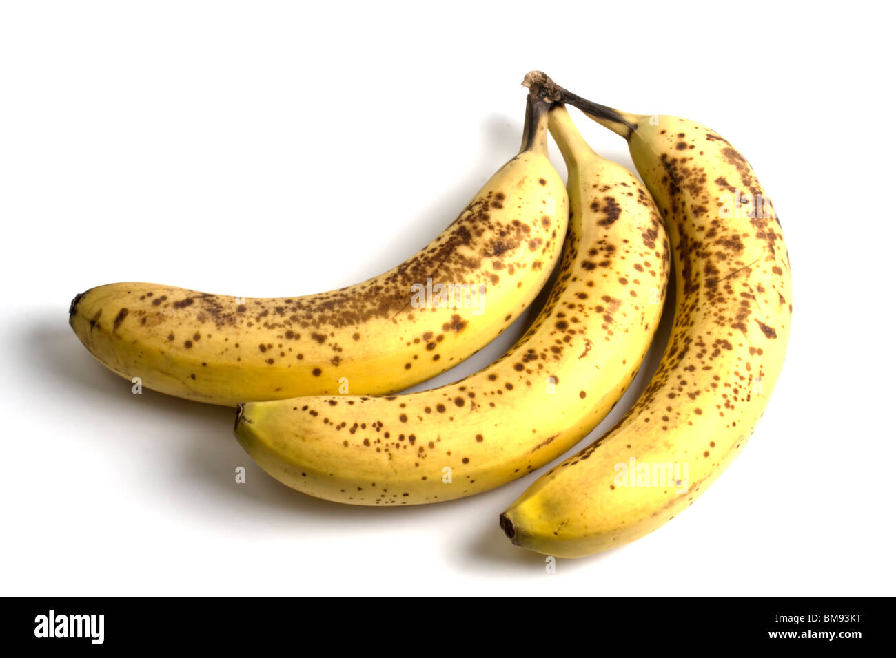 Taches noires de banane Banque d'images détourées - Alamy