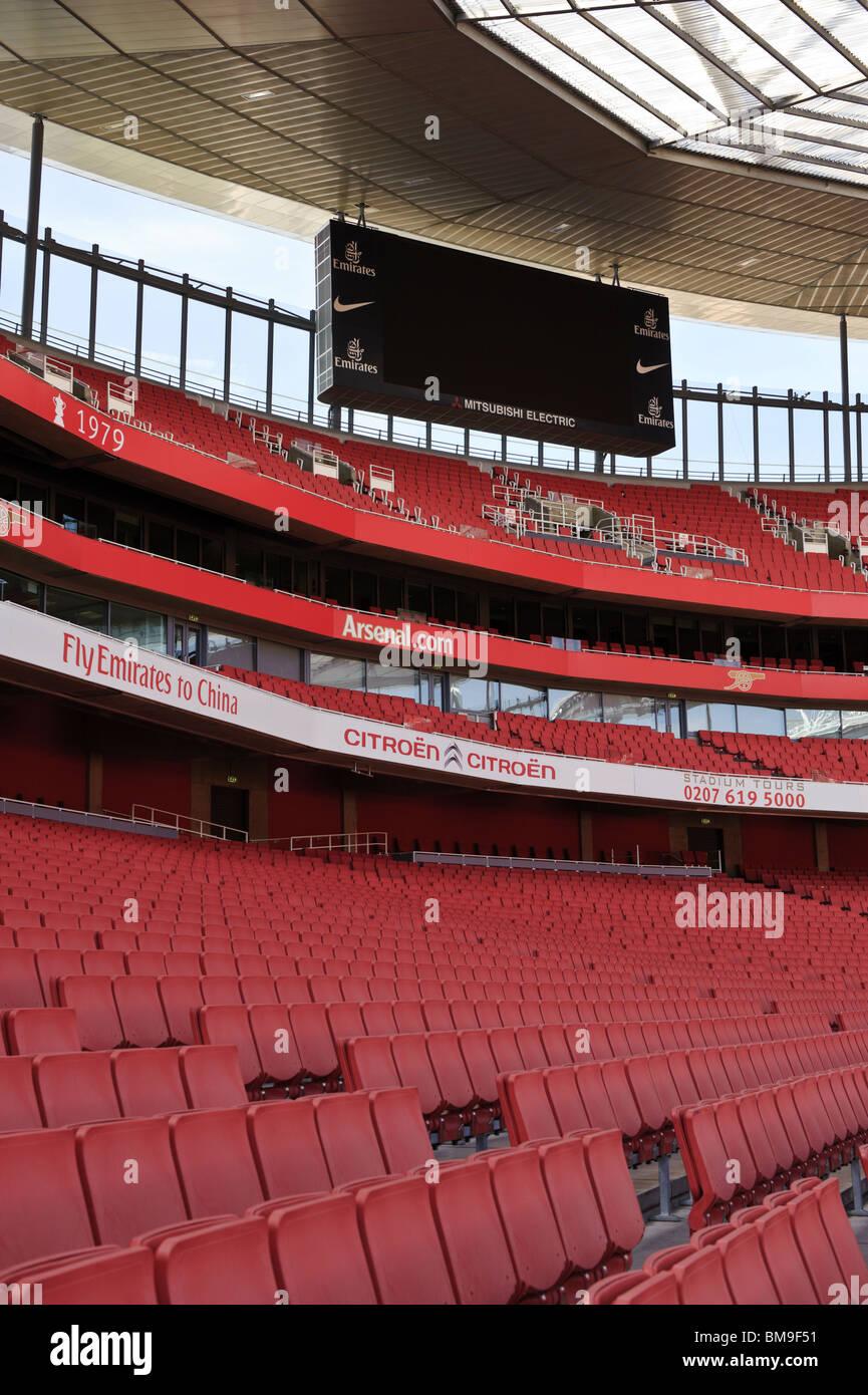 L'Emirates stadium, Arsenal Football Club, english premier league ...