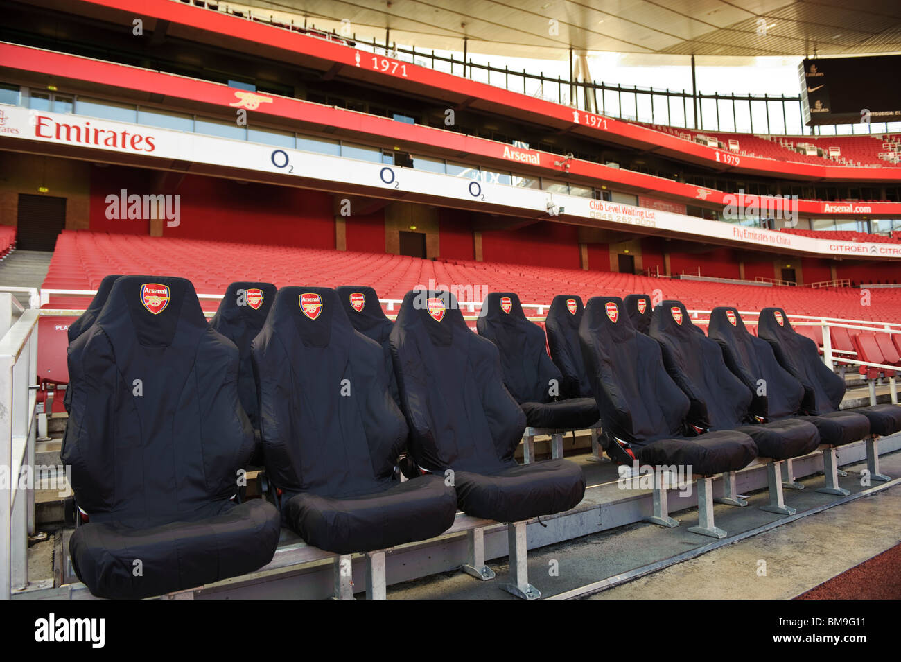 L'Emirates stadium, Arsenal Football Club, english premier league ...