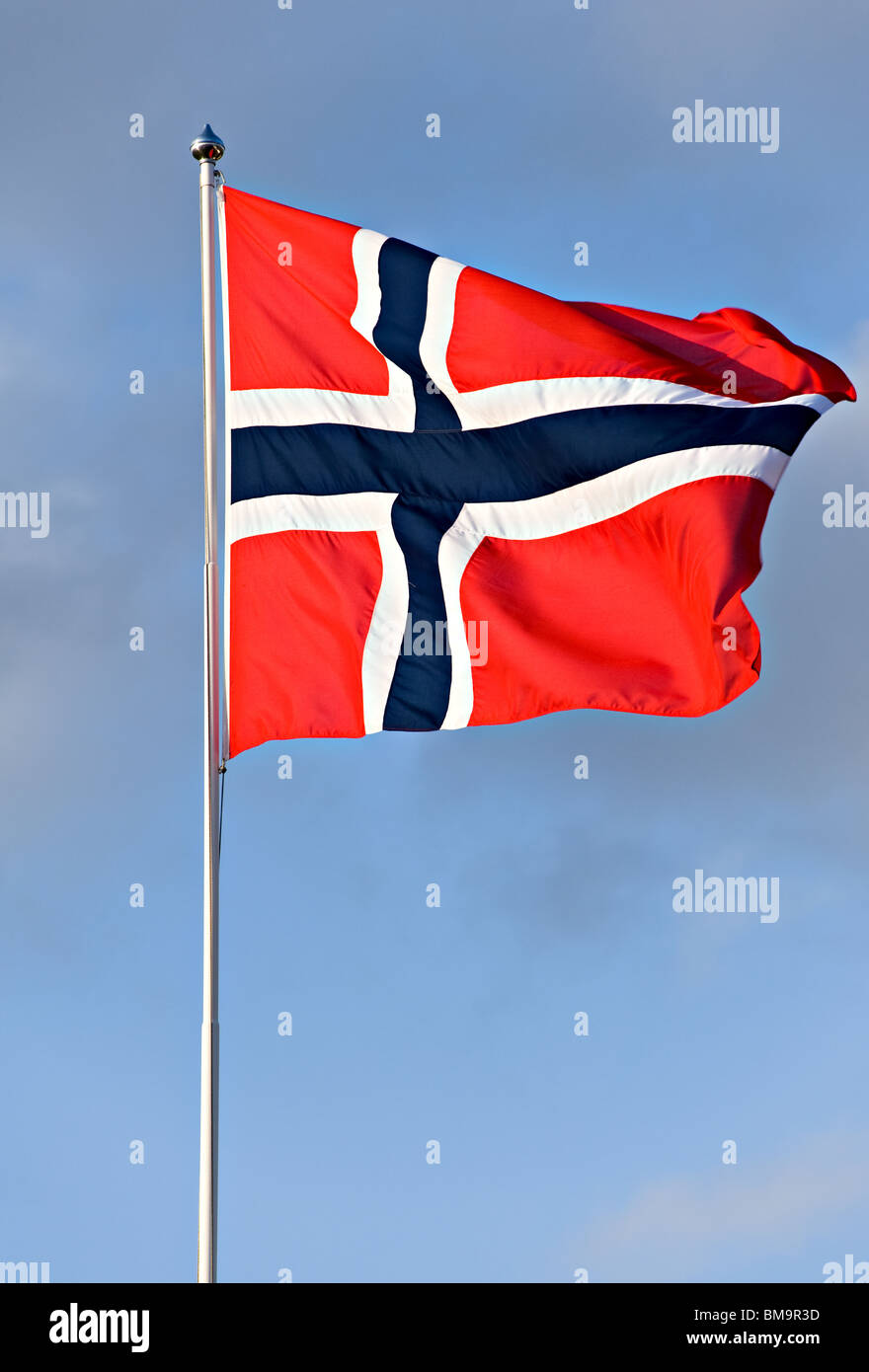 Drapeau blanc croix rouge Banque de photographies et d’images à haute ...