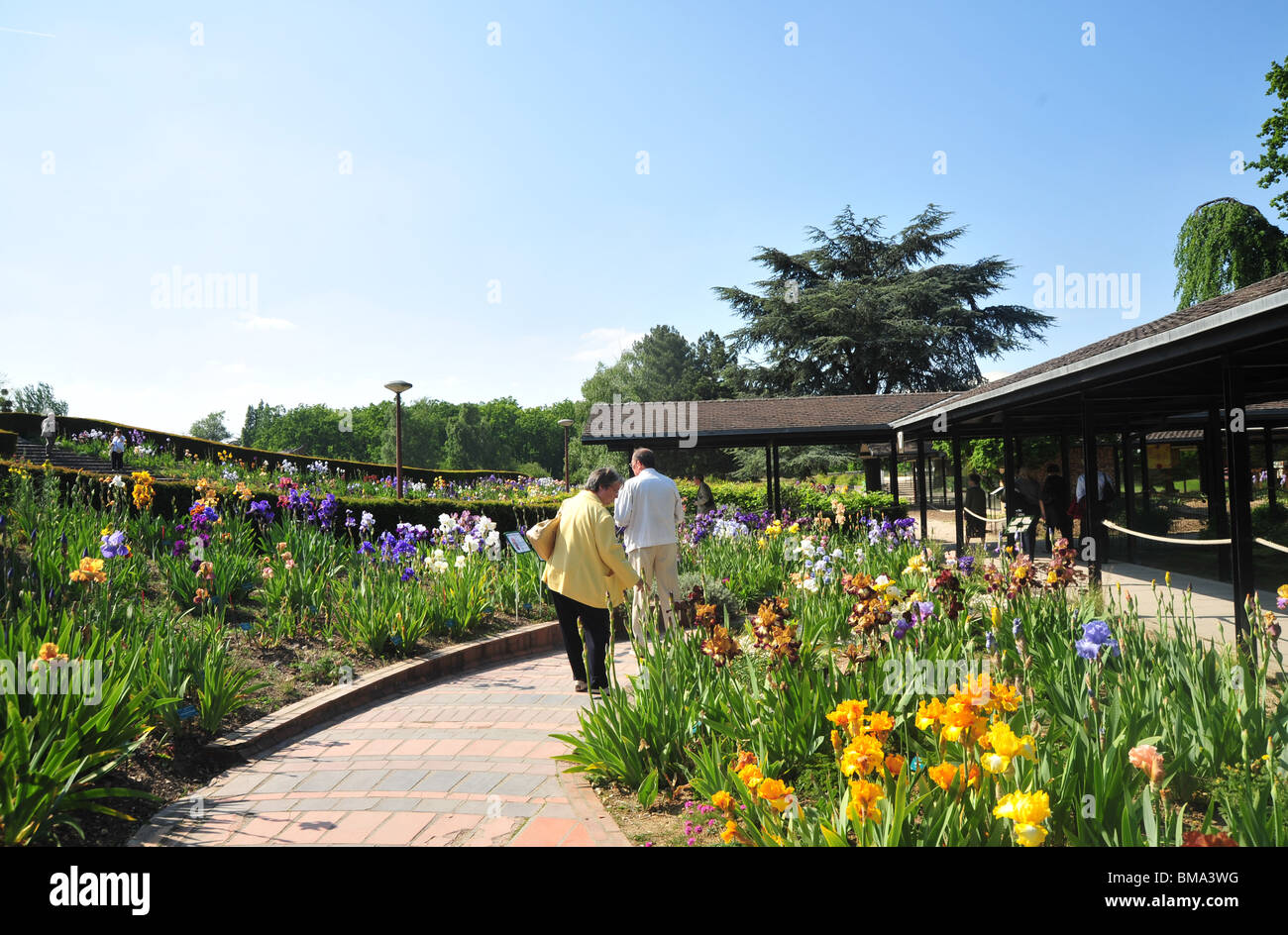 Parc floral de paris Banque de photographies et d’images à haute ...