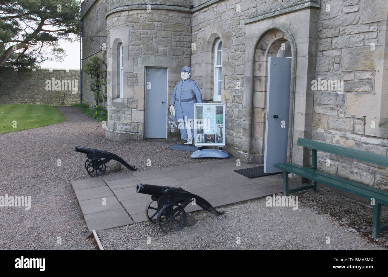 Jedburgh castle and jail museum Banque de photographies et d’images à ...