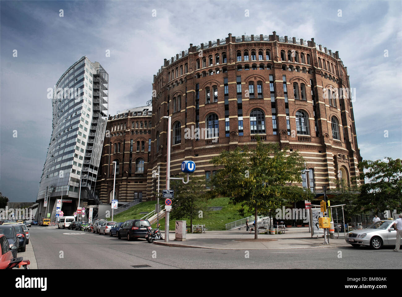 Gasometer vienna Banque de photographies et d’images à haute résolution ...