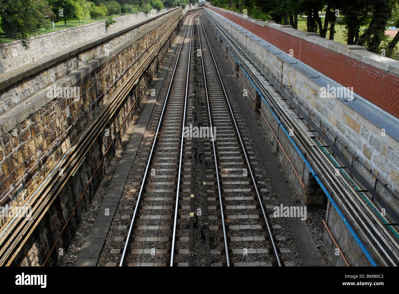 Gare de vienne u bahn Banque de photographies et d’images à haute ...