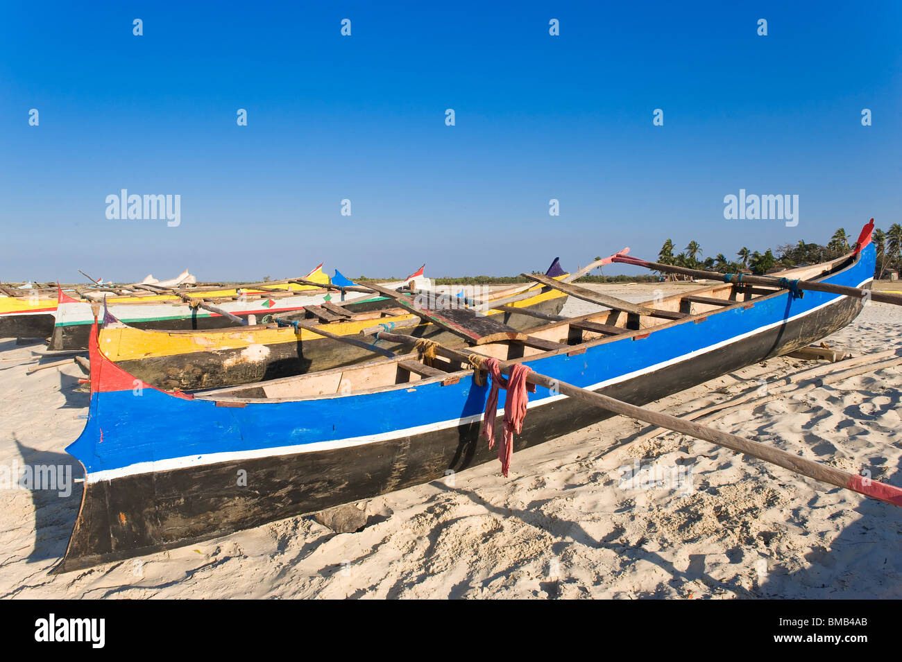 Madagascar boat Banque de photographies et d’images à haute résolution ...