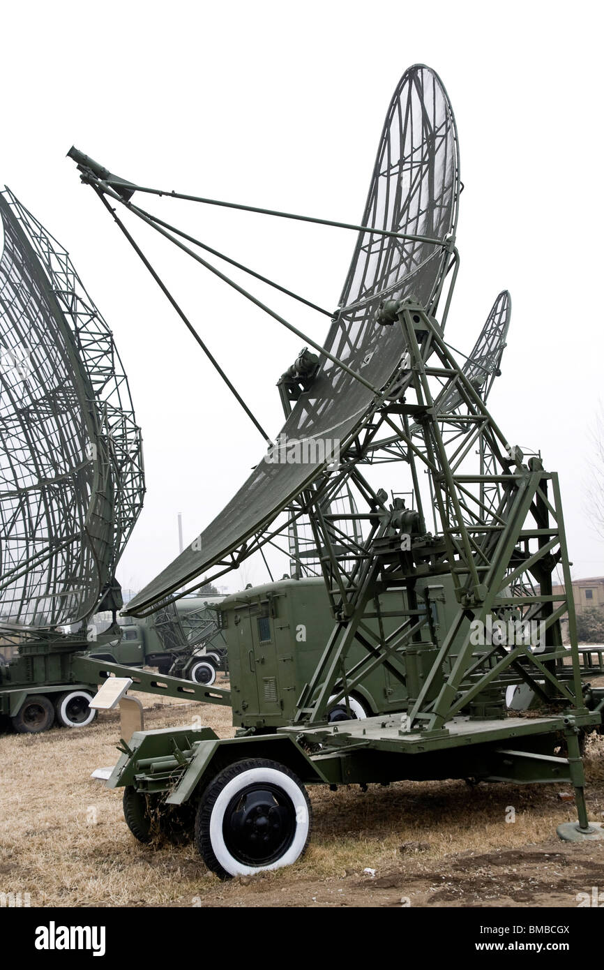 Station radar militaire Banque de photographies et d’images à haute ...