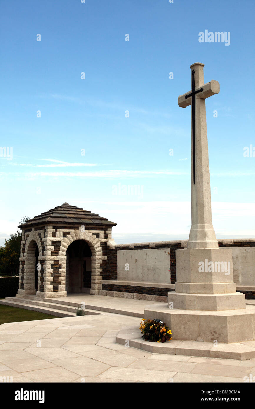 VC Corner - l'Australian Première Guerre mondiale cemetery and memorial ...