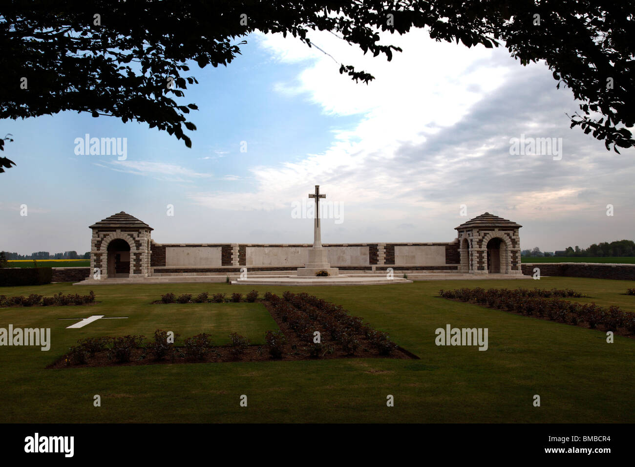 VC Corner - l'Australian Première Guerre mondiale cemetery and memorial ...