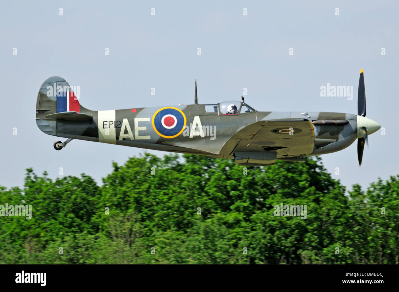 Spitfire mk vb Banque de photographies et d’images à haute résolution ...