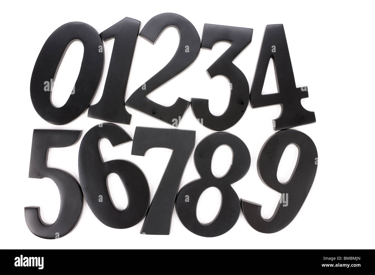 Avec des chiffres Banque de photographies et d’images à haute ...