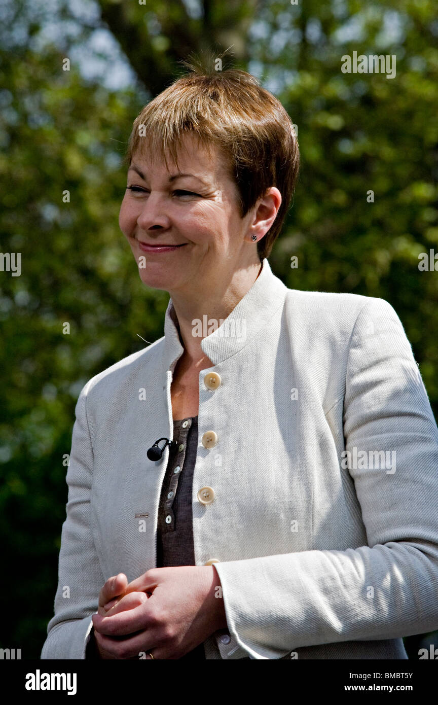 Pavillon de brighton caroline lucas Banque de photographies et d’images ...