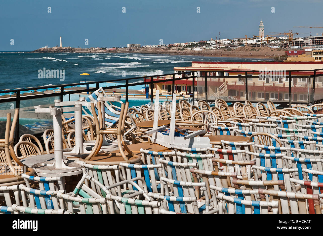 Mer de casablanca Banque de photographies et d’images à haute ...