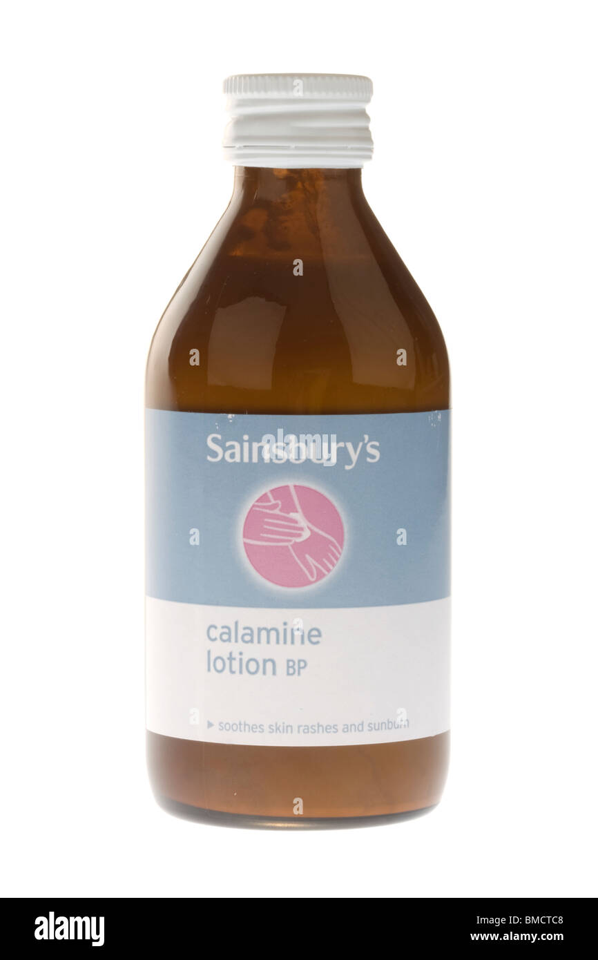 Lotion de calamine Banque de photographies et d’images à haute ...