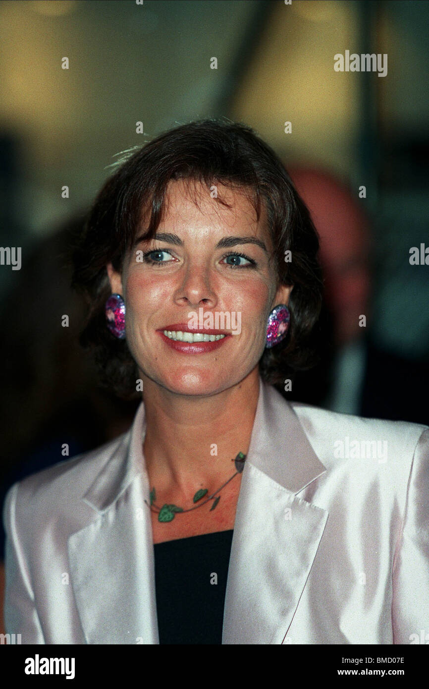La PRINCESSE CAROLINE MONACO Famille royale 29 mai 1998 Photo Stock - Alamy