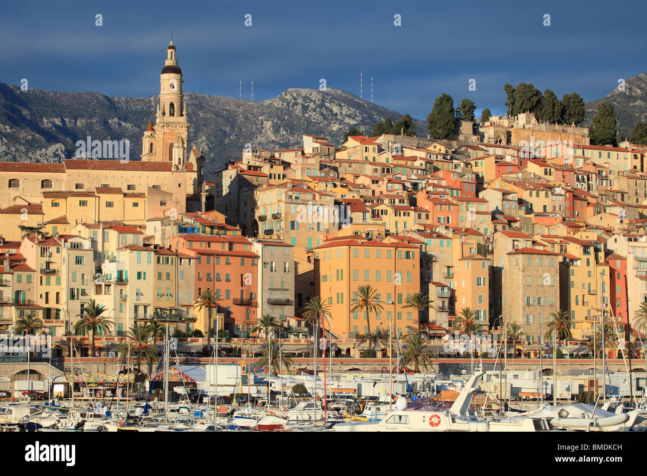 Ville de menton 06 Banque de photographies et d’images à haute ...