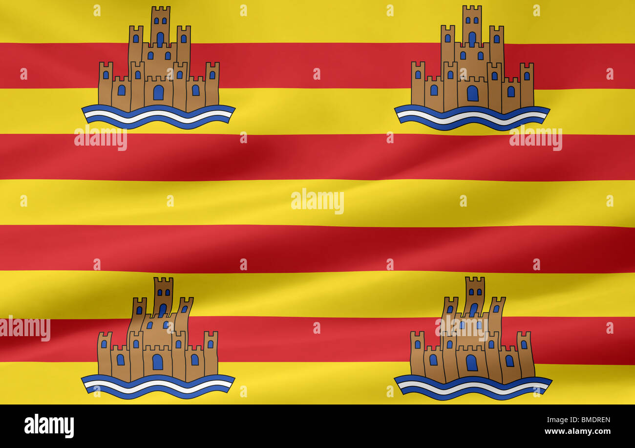 Drapeau ibiza Banque de photographies et d’images à haute résolution - Alamy