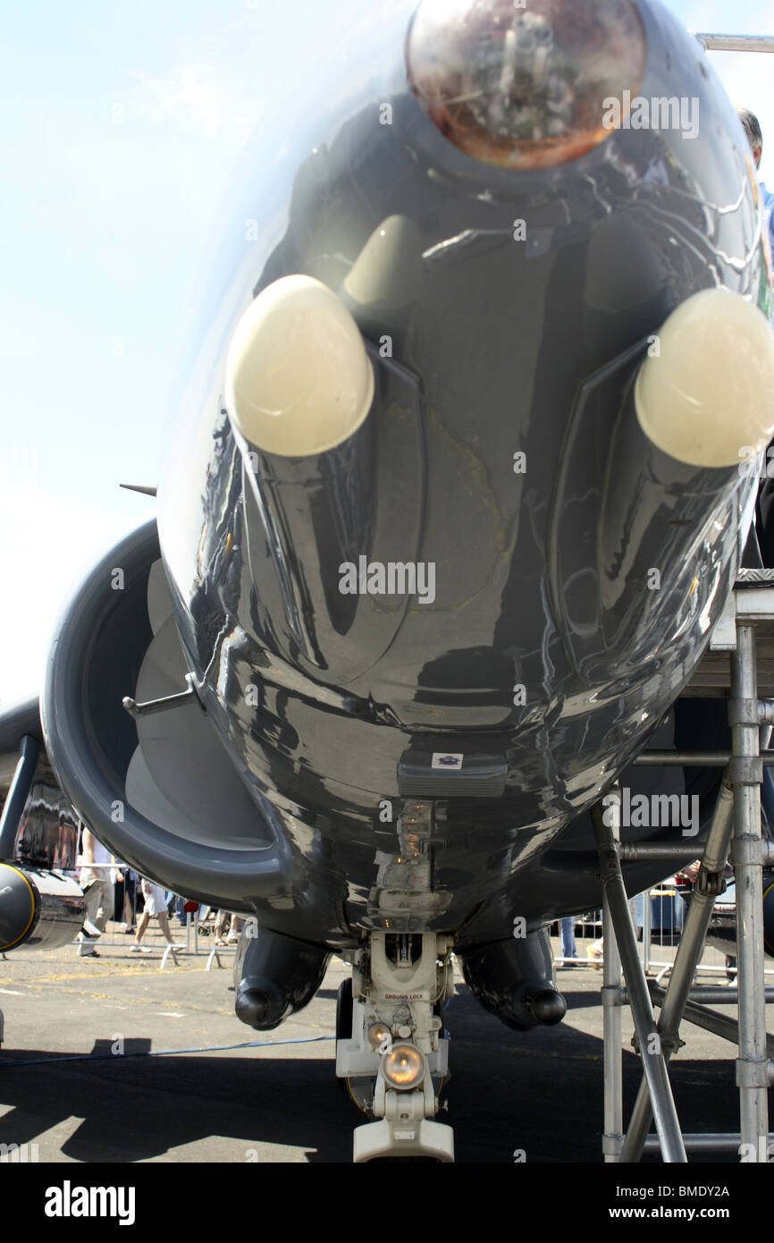 Hawker siddeley harrier jump jet Banque de photographies et d’images à ...