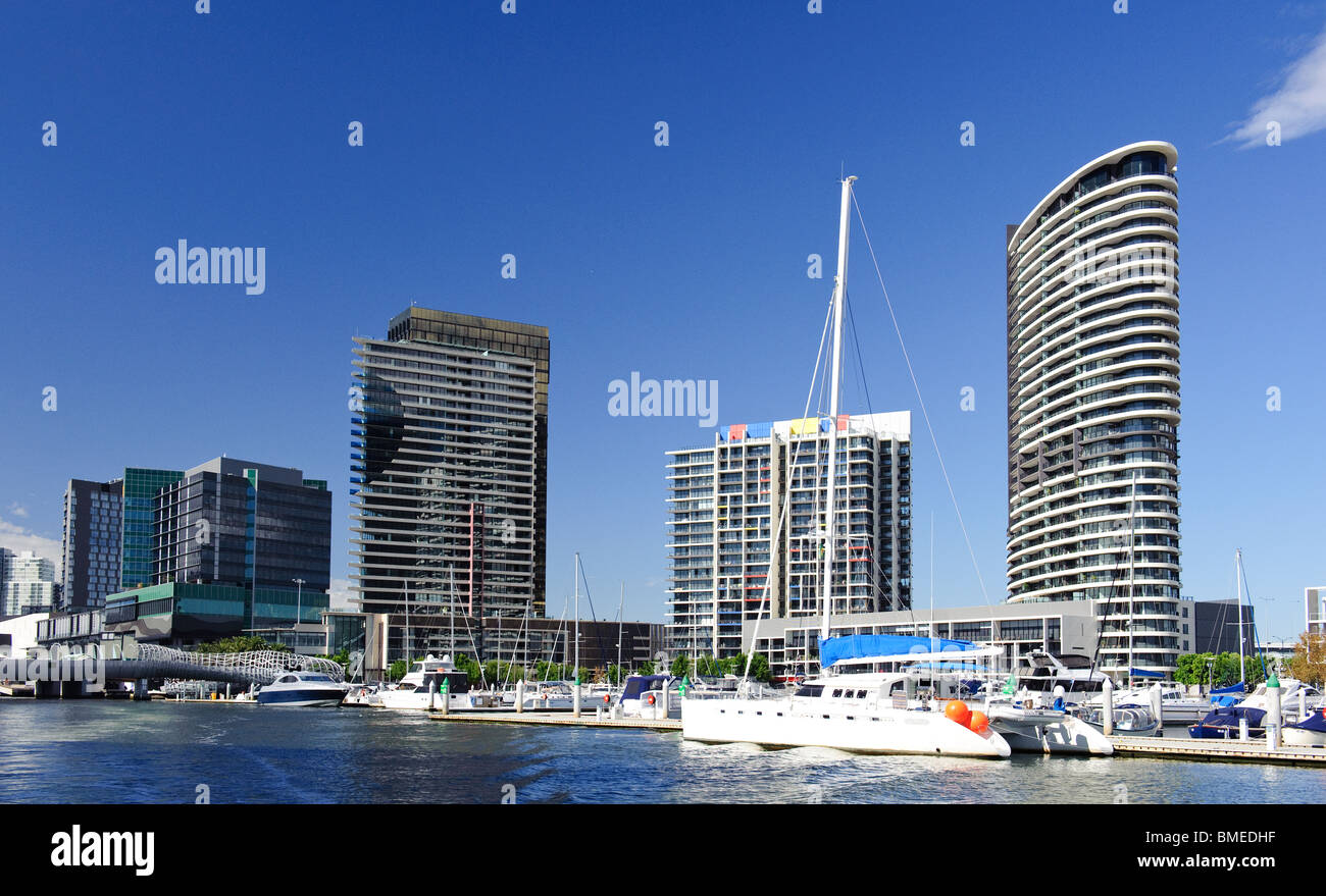 Marina ye melbourne Banque de photographies et d’images à haute ...