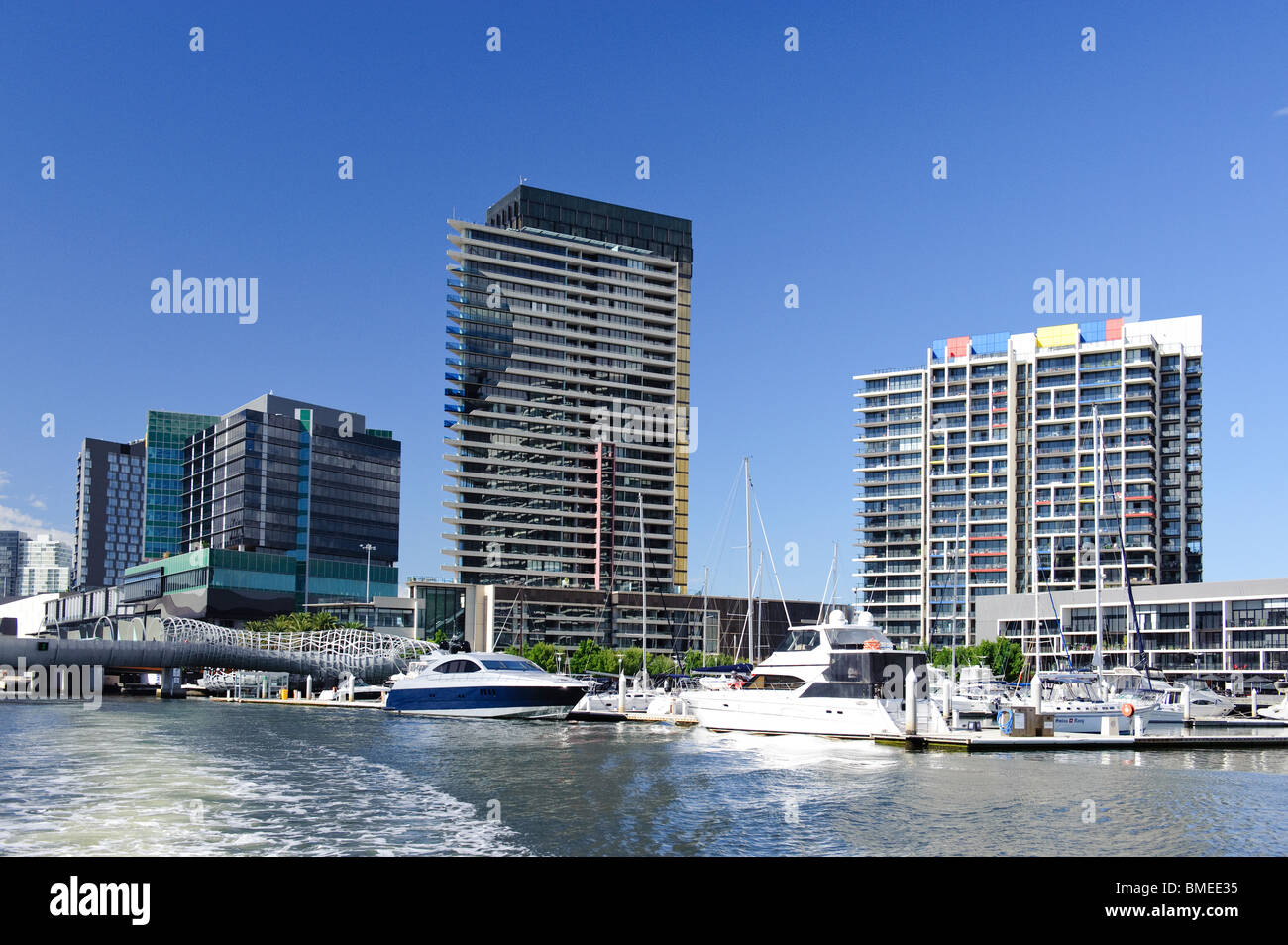 Marina ye melbourne Banque de photographies et d’images à haute ...