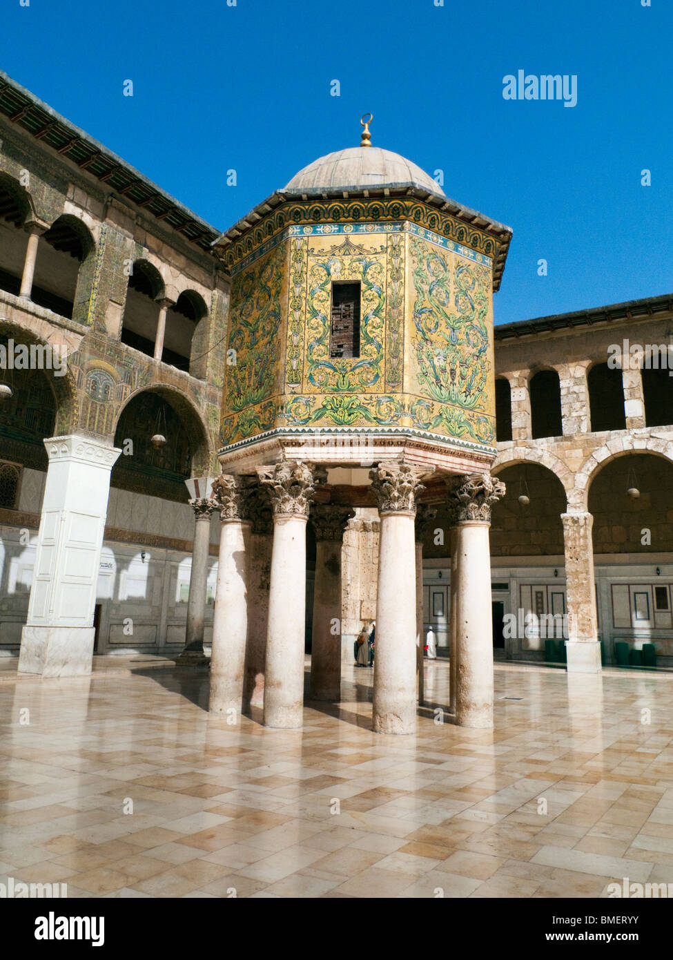 Mosquée ummayad Banque de photographies et d’images à haute résolution ...