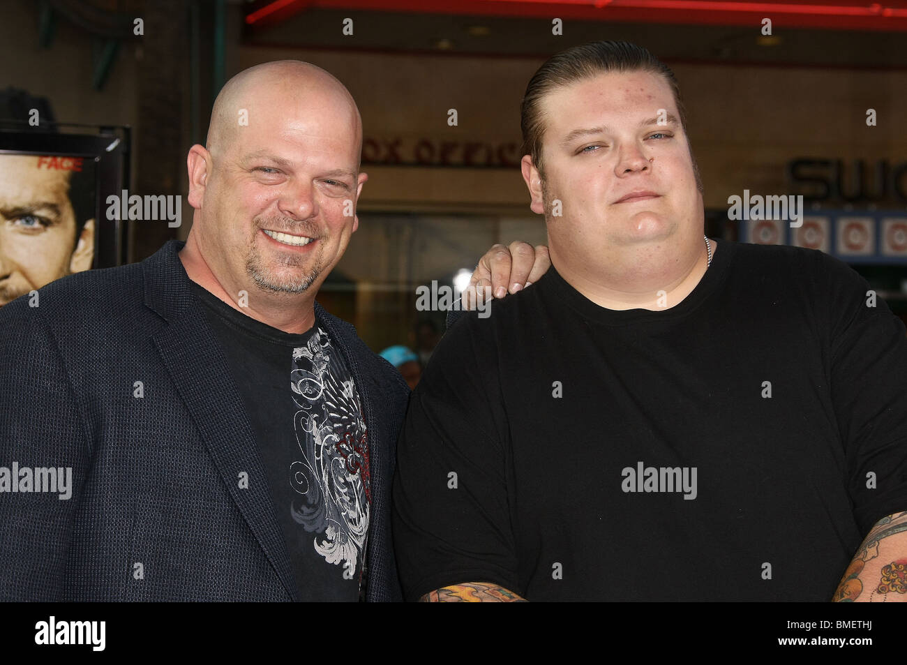 Rick harrison corey harrison los Banque de photographies et d’images à ...