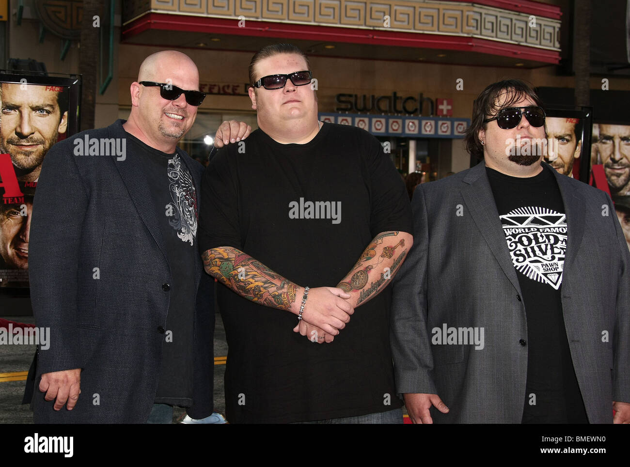 RICK HARRISON COREY HARRISON RUSSELL AUSTIN AKA CHUMLEE LOS ANGELES ...