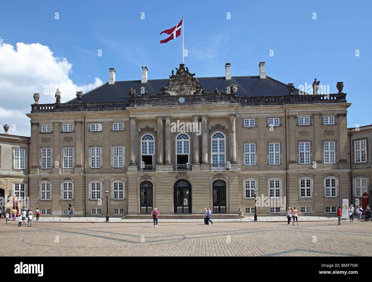 Frederik VIII Le Palais de Amalienborg Palace va être le Prince ...