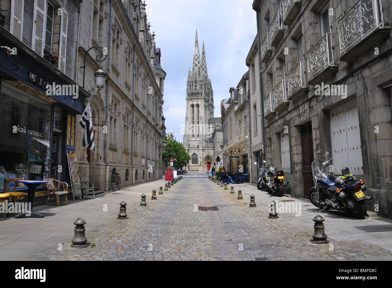 Quimper bretagne Banque de photographies et d’images à haute résolution ...