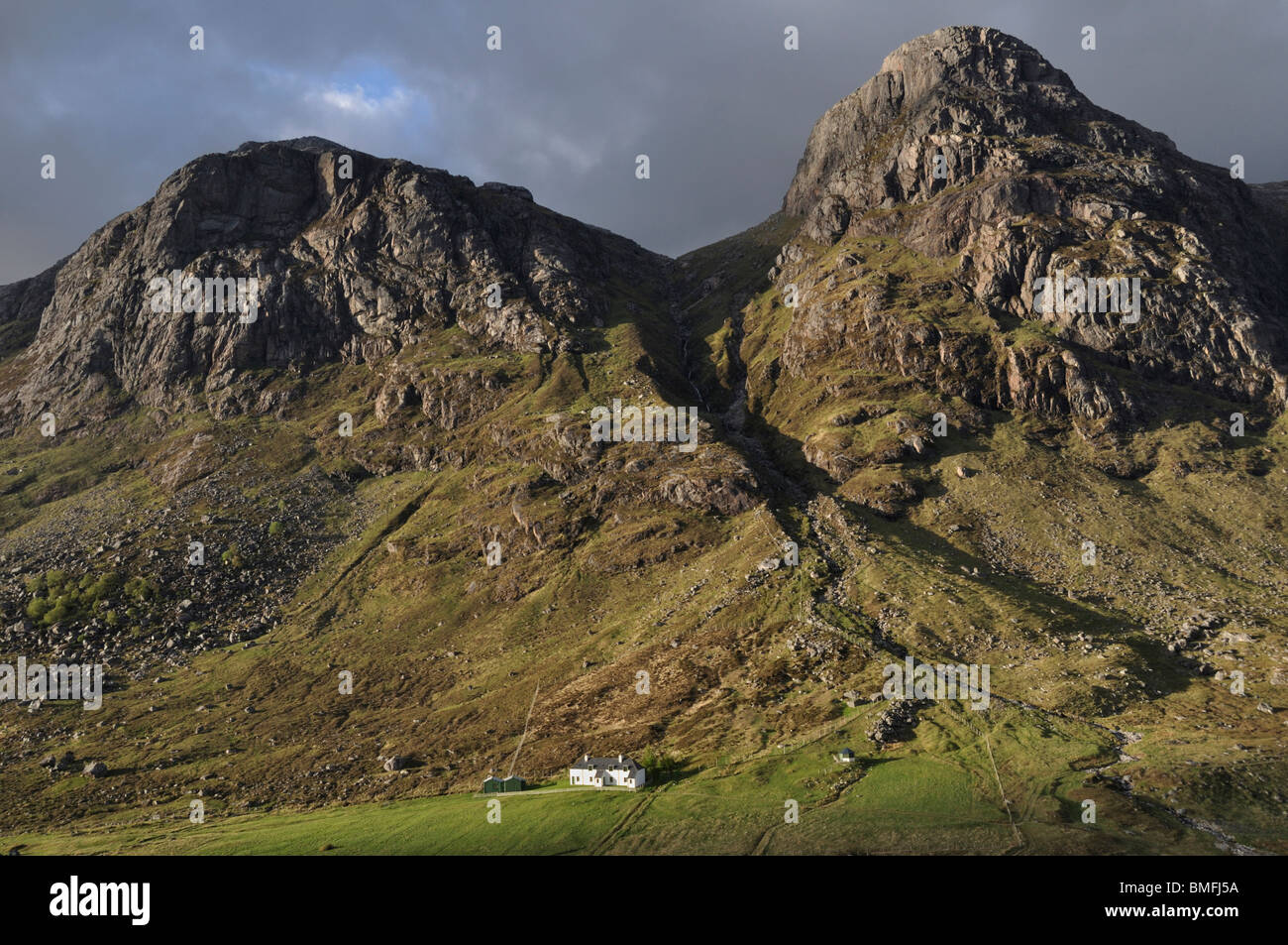 Fisherfield forest Banque de photographies et d’images à haute ...