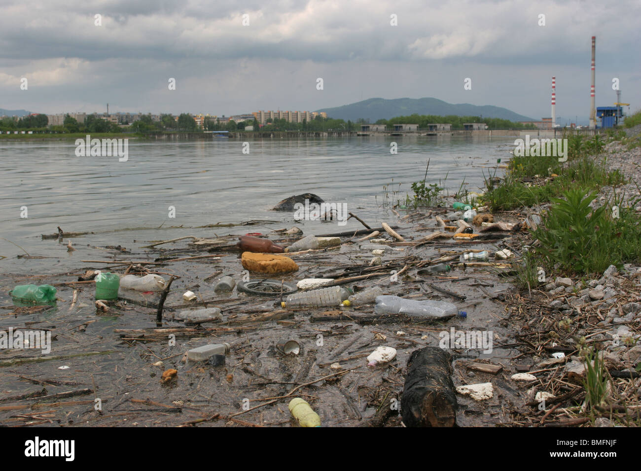 La pollution de l4eau Banque de photographies et d’images à haute ...