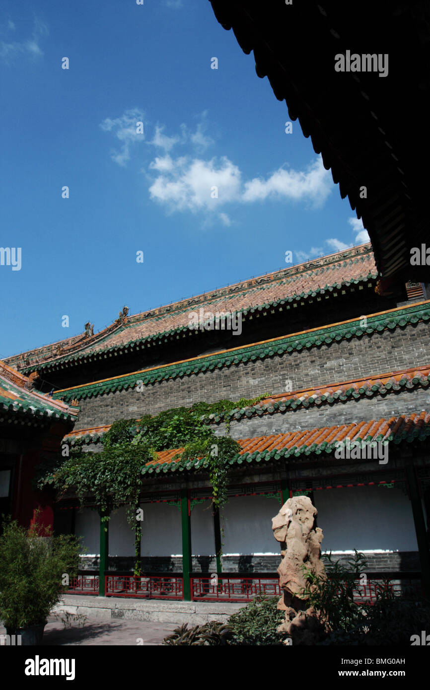 Mukden palace Banque de photographies et d’images à haute résolution ...