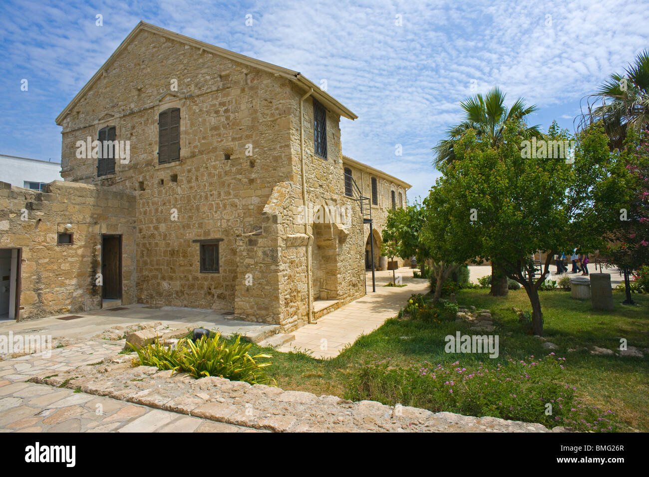 Le fort de larnaca chypre Banque de photographies et d’images à haute ...