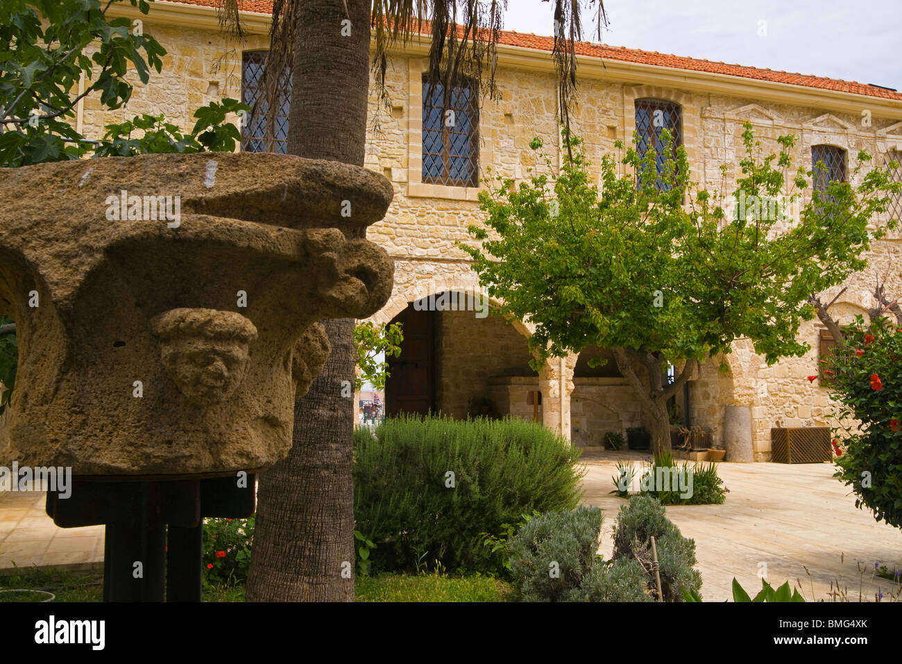 Le fort de larnaca chypre Banque de photographies et d’images à haute ...